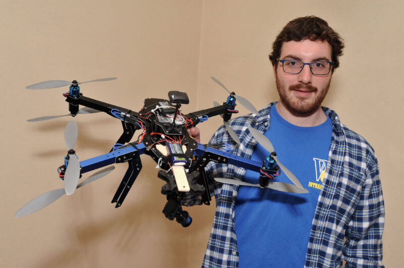 Drone Camp highlighted - Wheaton College Massachusetts