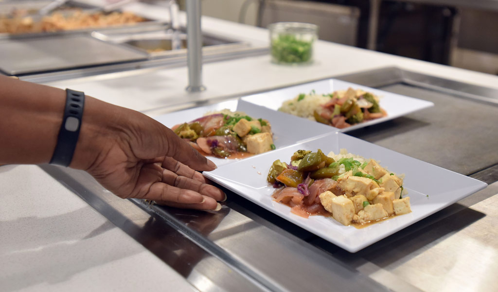 Five-star dining - Wheaton College Massachusetts