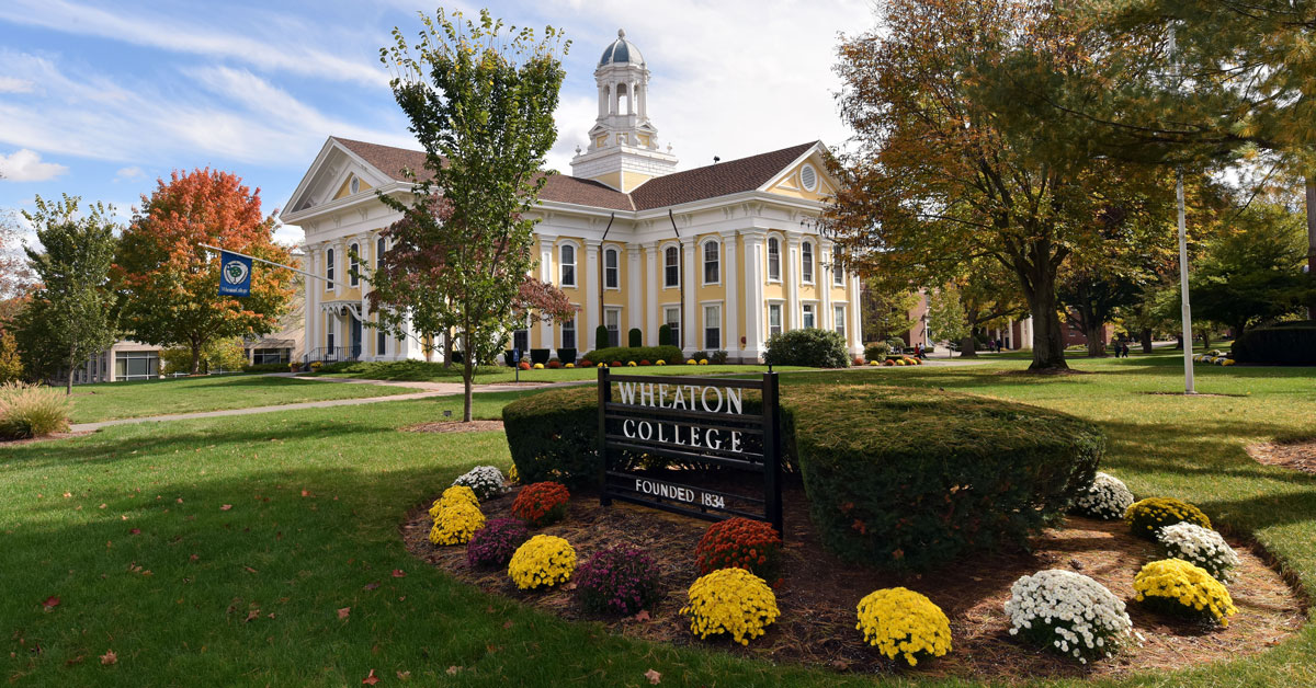 Leading the conversation - Wheaton College Massachusetts