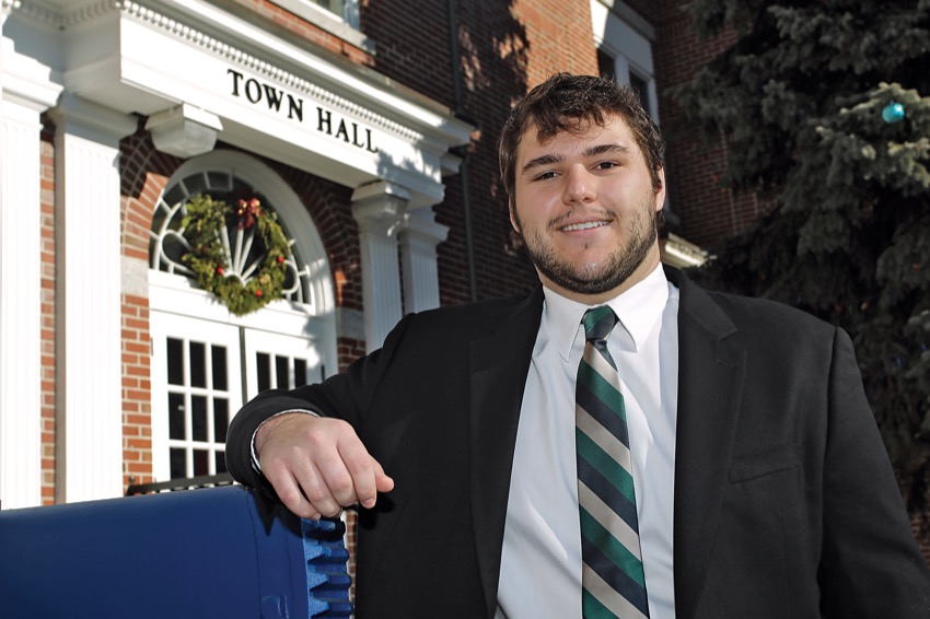 Joshua Kelly ’17 takes charge in hometown politics - Wheaton College ...