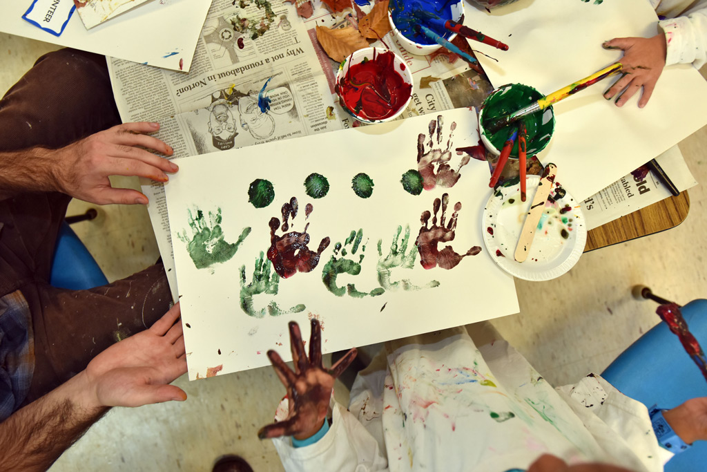 Encouraging creativity - Wheaton College Massachusetts