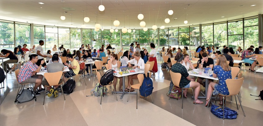 Dining hall renovation gets LEED Silver certified - Wheaton College ...