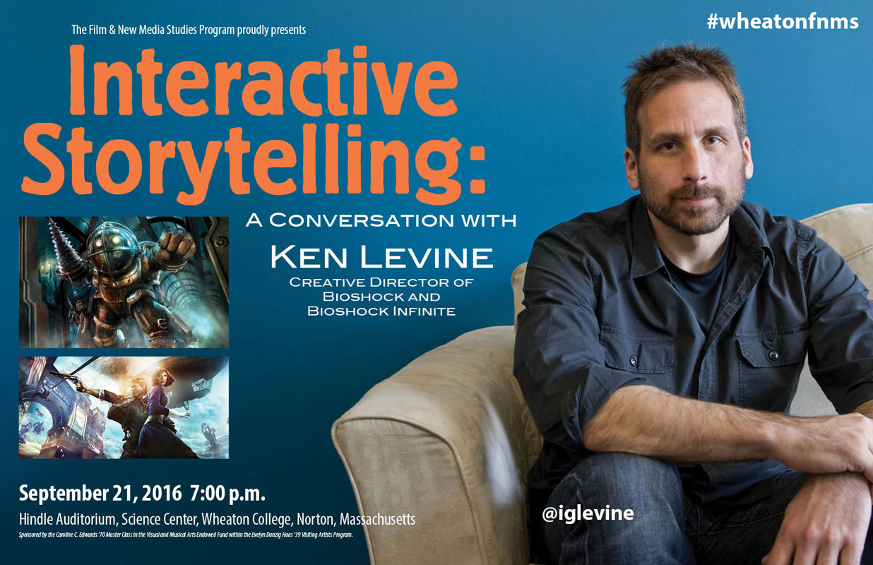Interactive storytelling - Wheaton College Massachusetts