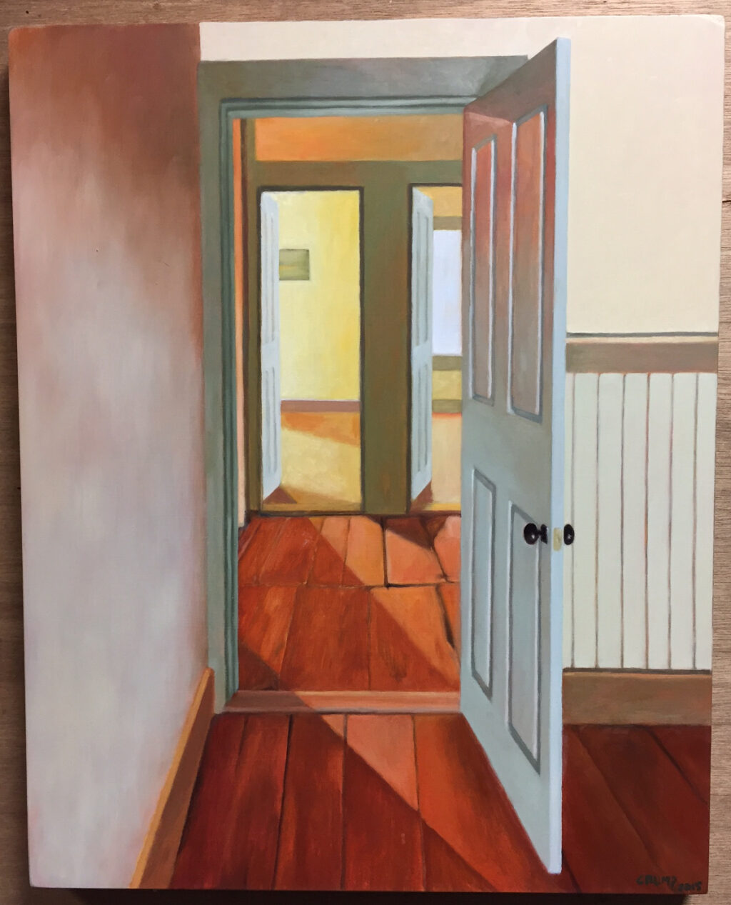Three Doors - Wheaton College Massachusetts