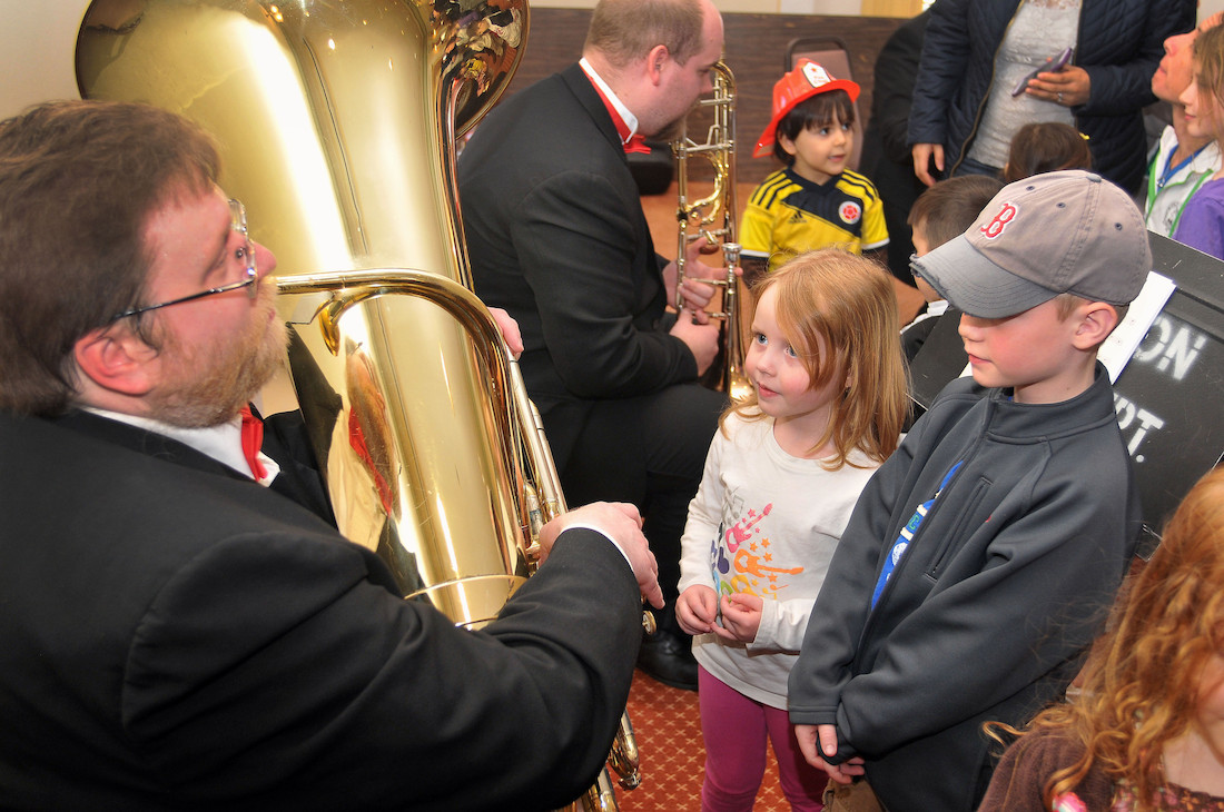 Kids' concert - Wheaton College Massachusetts
