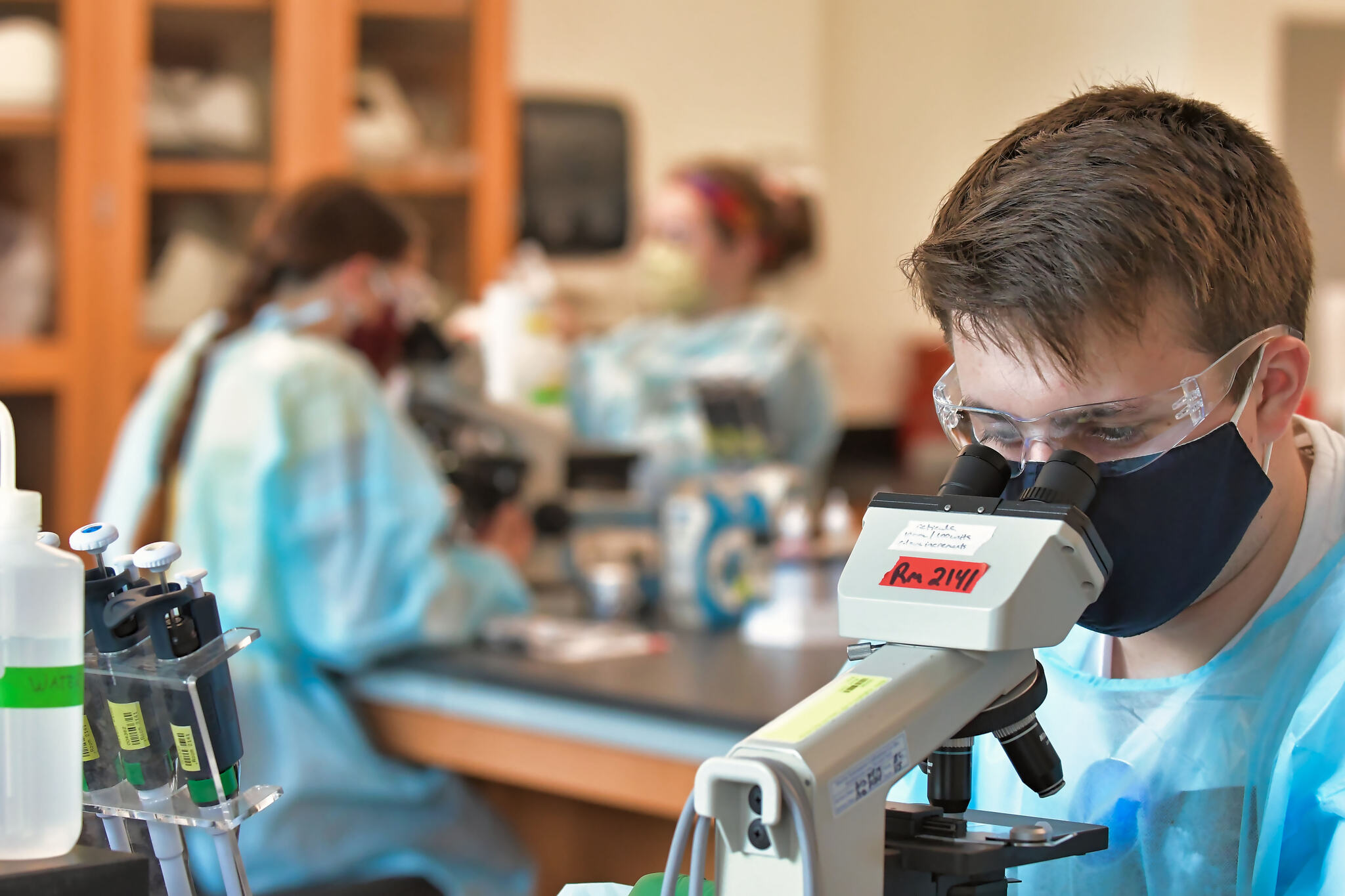 Major & Minor BA Degree in Biology - Wheaton College Massachusetts