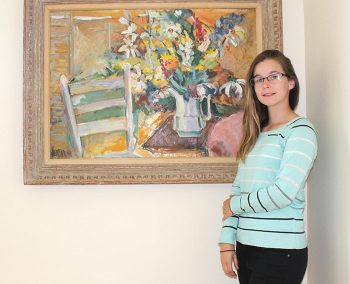 Alivia Cross ’19 - Wheaton College Massachusetts