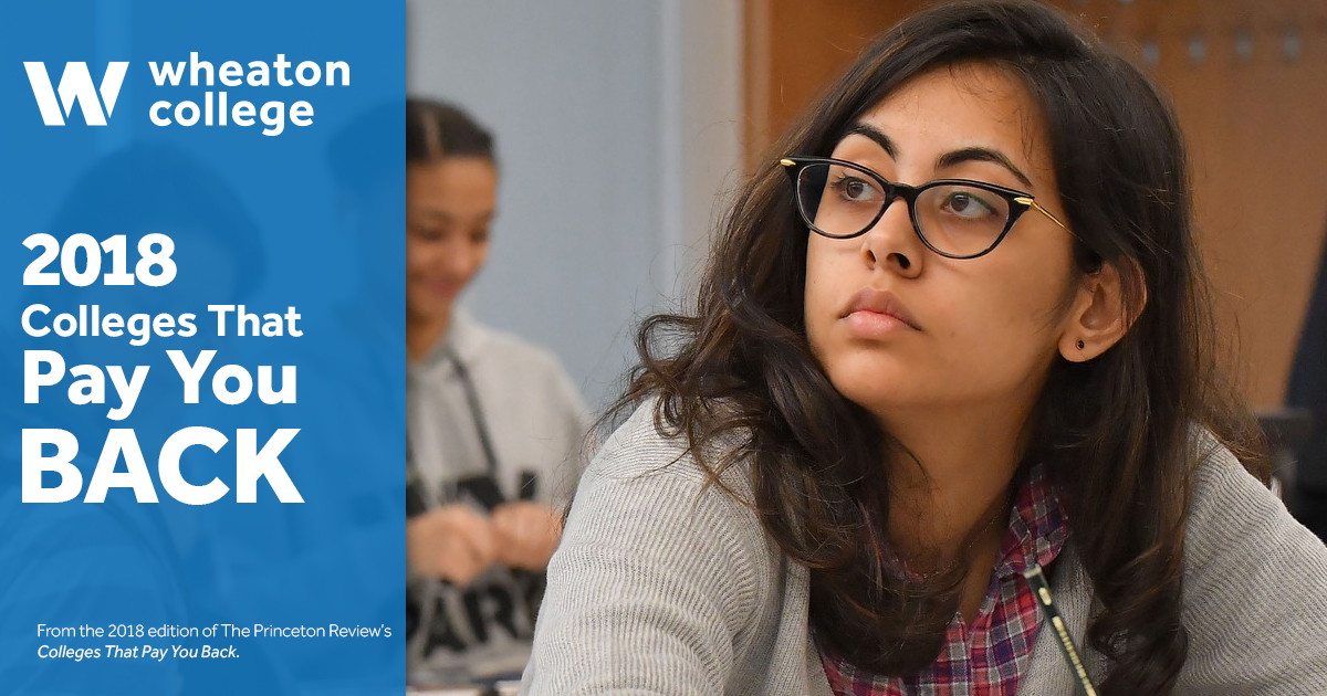 The college payback - Wheaton College Massachusetts