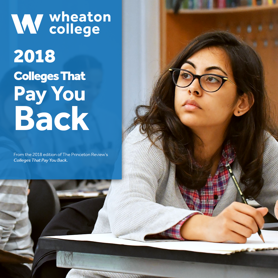The college payback - Wheaton College Massachusetts