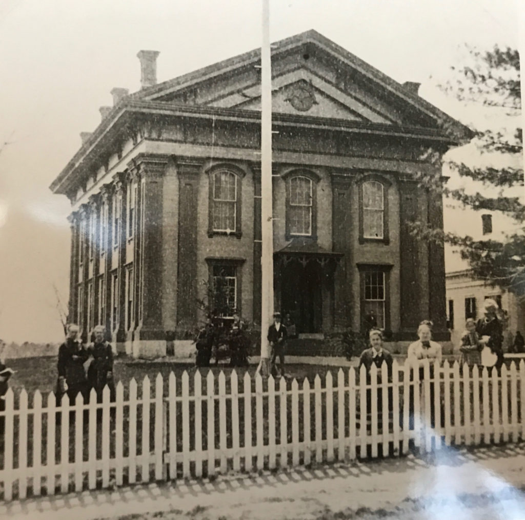 Mary Lyon Hall history project - Wheaton College Massachusetts