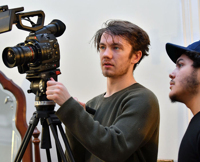 Making a movie - Wheaton College Massachusetts