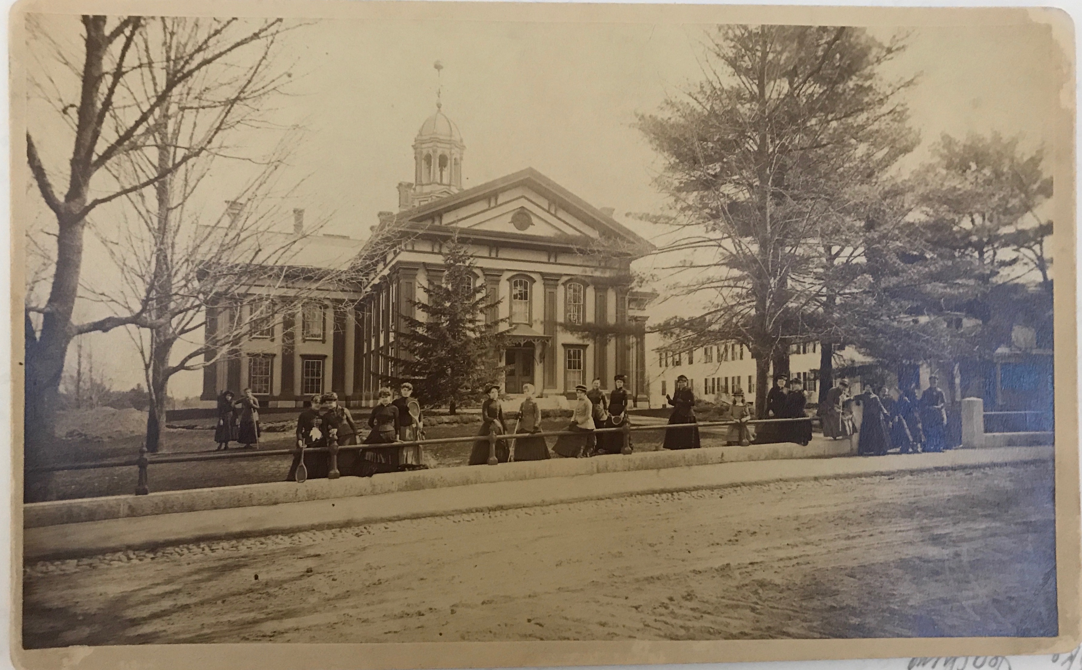 Mary Lyon Hall history project - Wheaton College Massachusetts