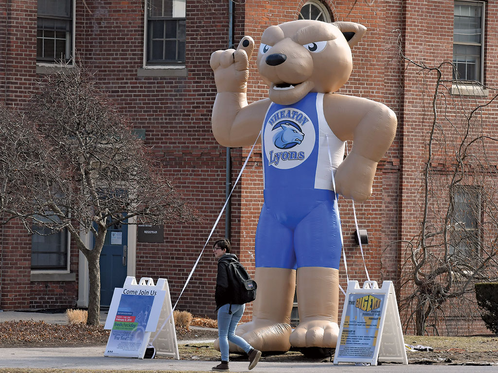 Just-for-fun facts - Wheaton College Massachusetts