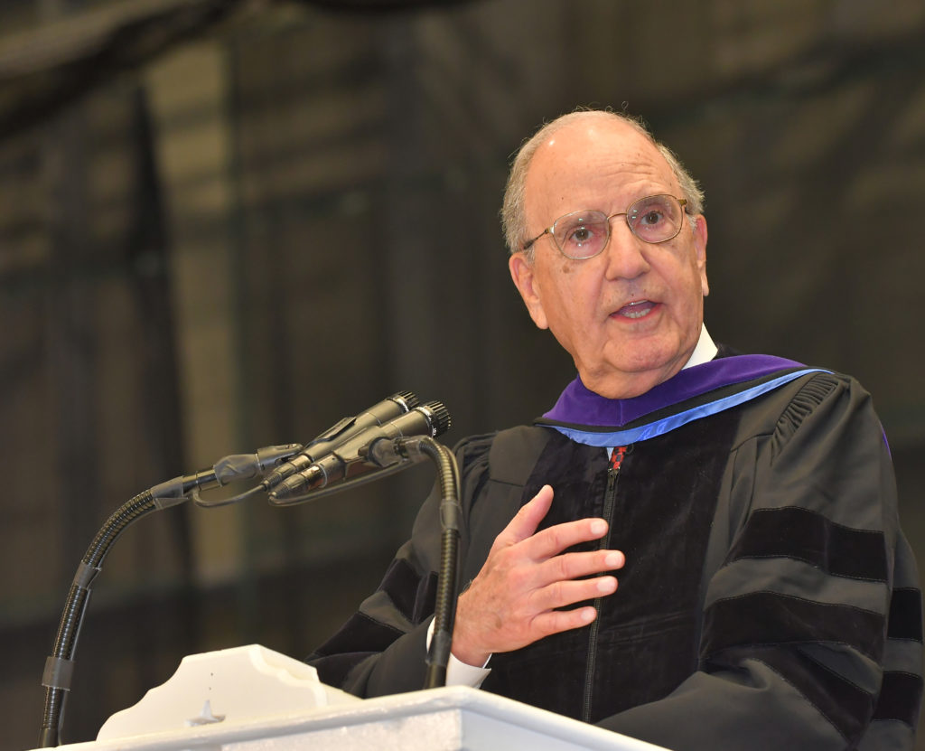 Honoring Senator George J. Mitchell - Wheaton College Massachusetts