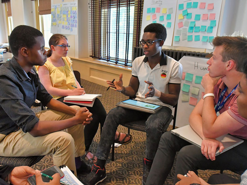 Bringing together global leaders - Wheaton College Massachusetts