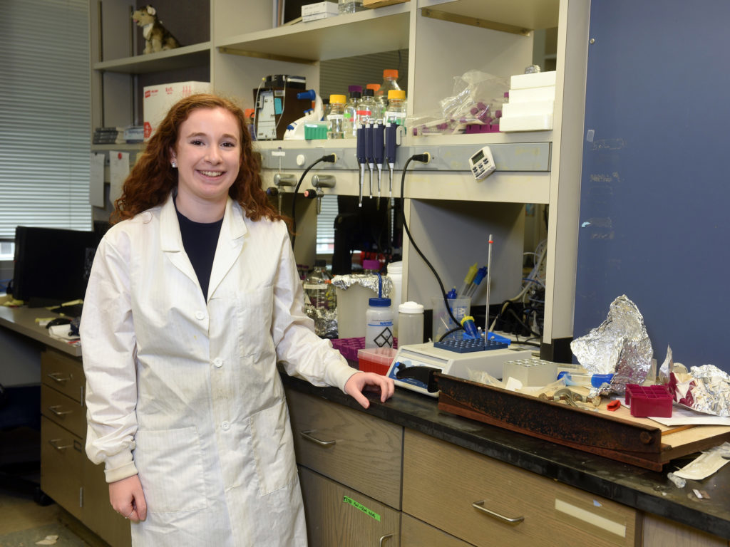 Lab work enlightens - Wheaton College Massachusetts