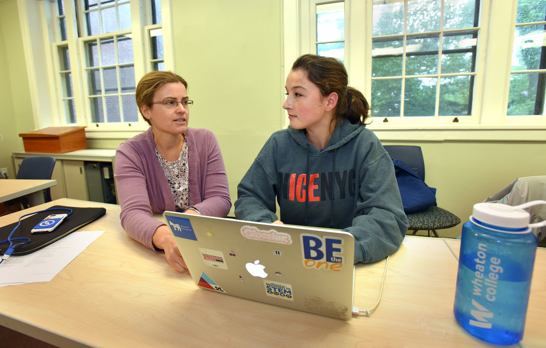 Experiential learning inside out - Wheaton College Massachusetts