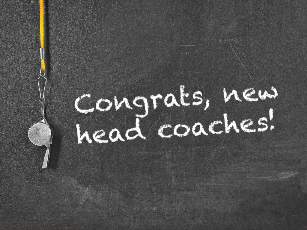 Congrats, new head coaches! - Wheaton College Massachusetts