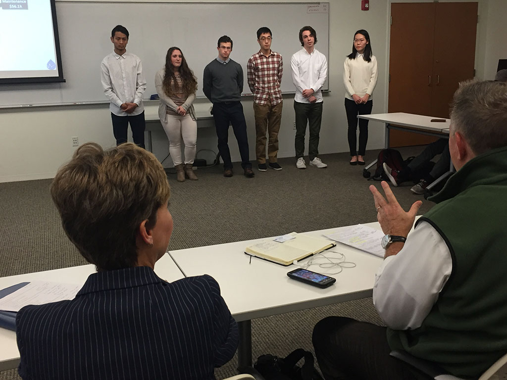 Interdisciplinary collaboration - Wheaton College Massachusetts