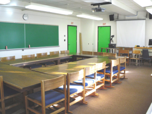 Classroom Spaces - Wheaton College Massachusetts