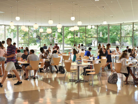 Dining Spaces - Wheaton College Massachusetts