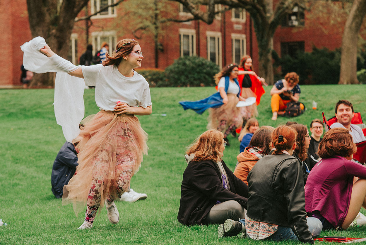 Shakespeare in the Dimple - Wheaton College Massachusetts
