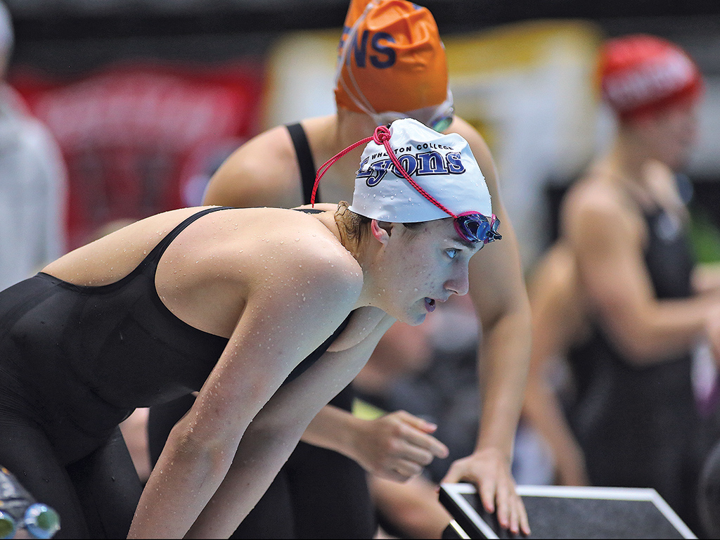 Immersed in success - Wheaton College Massachusetts