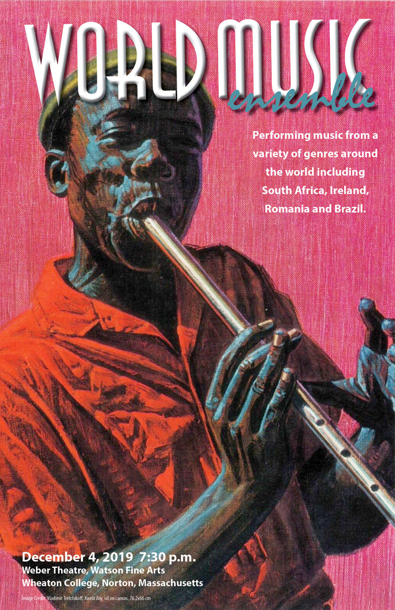 World Music Ensemble Wheaton College Massachusetts