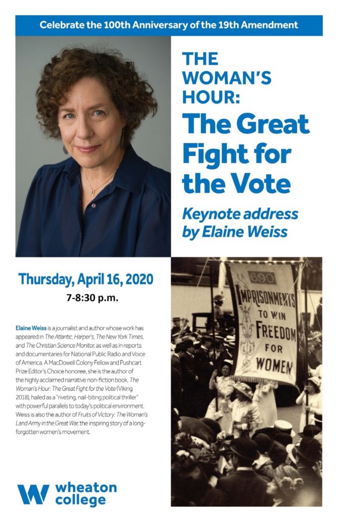 Virtual Celebration of the 19th Amendment and Women's Suffrage ...