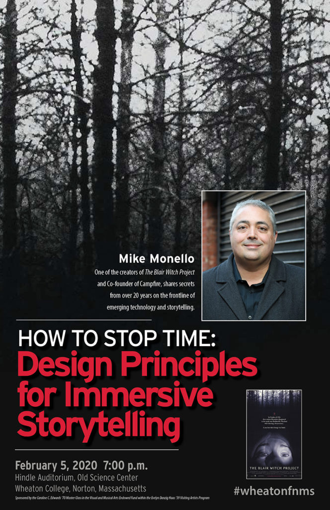 How to Stop Time: Design Principles for Immersive Storytelling ...