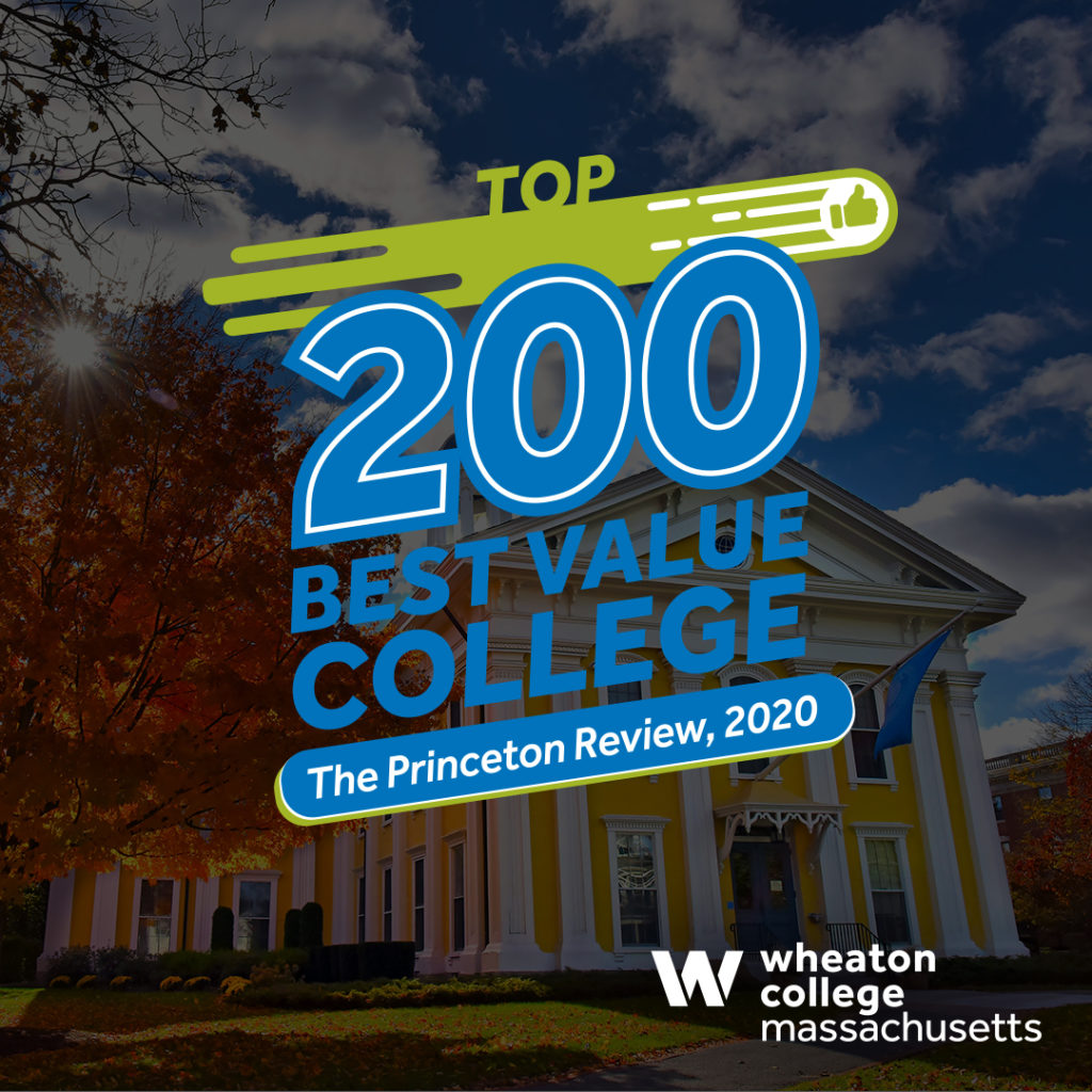 Solid investment - Wheaton College Massachusetts