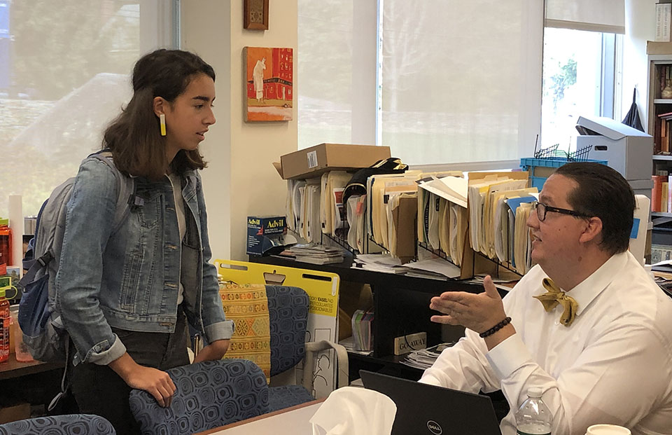 Booked for the summer - Wheaton College Massachusetts