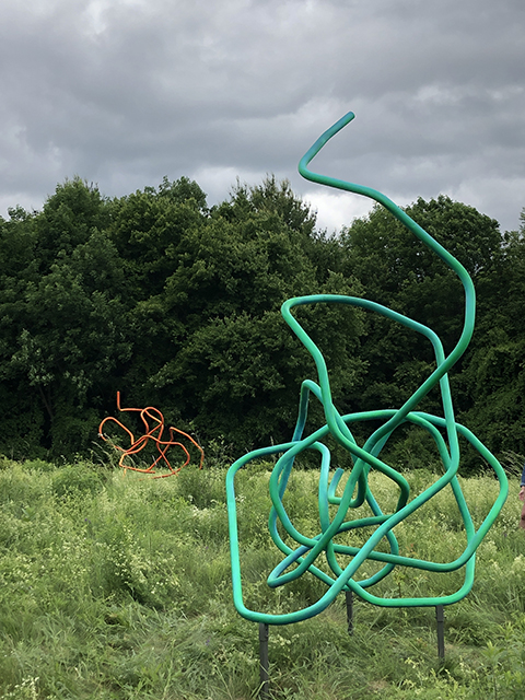 Art in the wild - Wheaton College Massachusetts