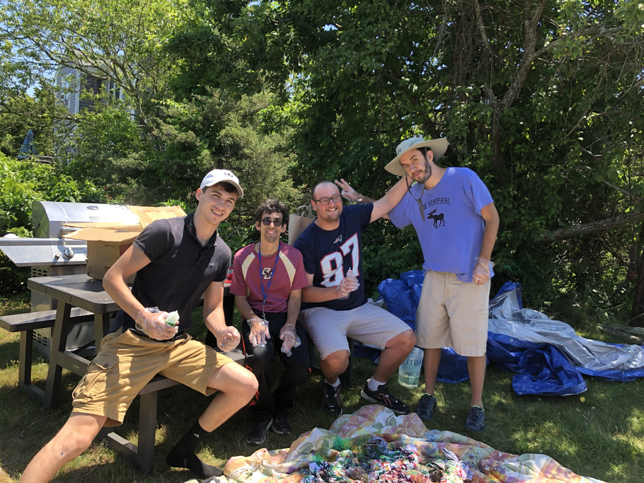 Setting up shop - Wheaton College Massachusetts