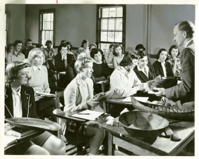Turning spotlight on Wheaton history - Wheaton College Massachusetts