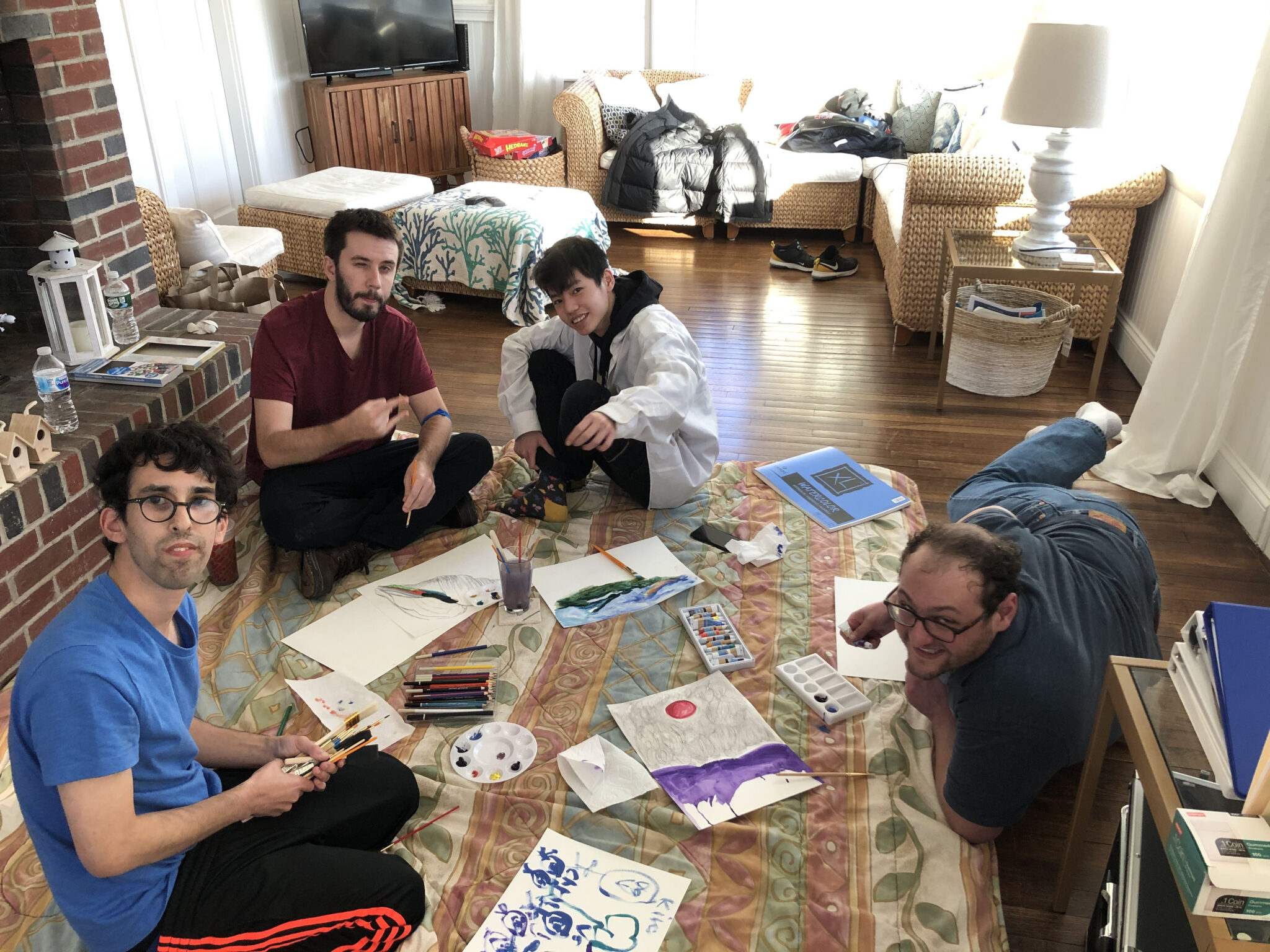 Coping through art - Wheaton College Massachusetts