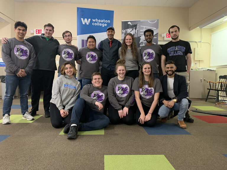 Programming and Activities Council wins award for excellence - Wheaton ...