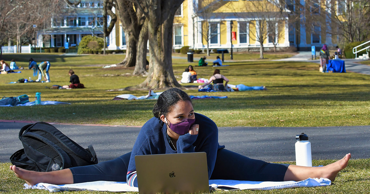 Spring fever - Wheaton College Massachusetts