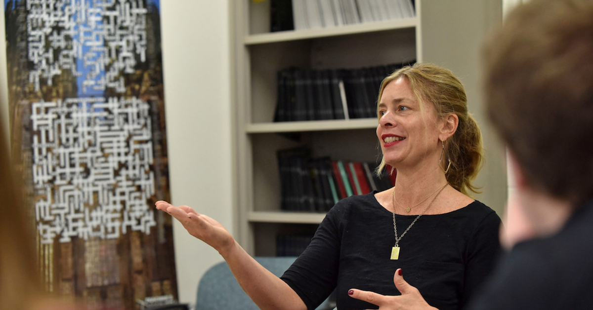 Re-examining the slave trade - Wheaton College Massachusetts