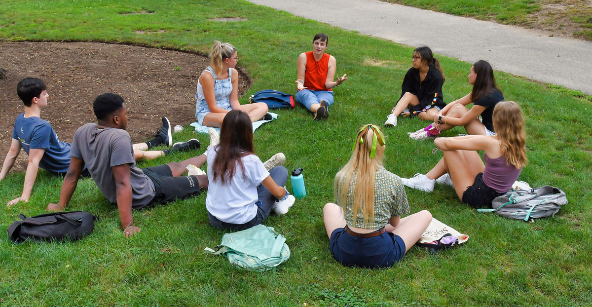 Charting a course - Wheaton College Massachusetts