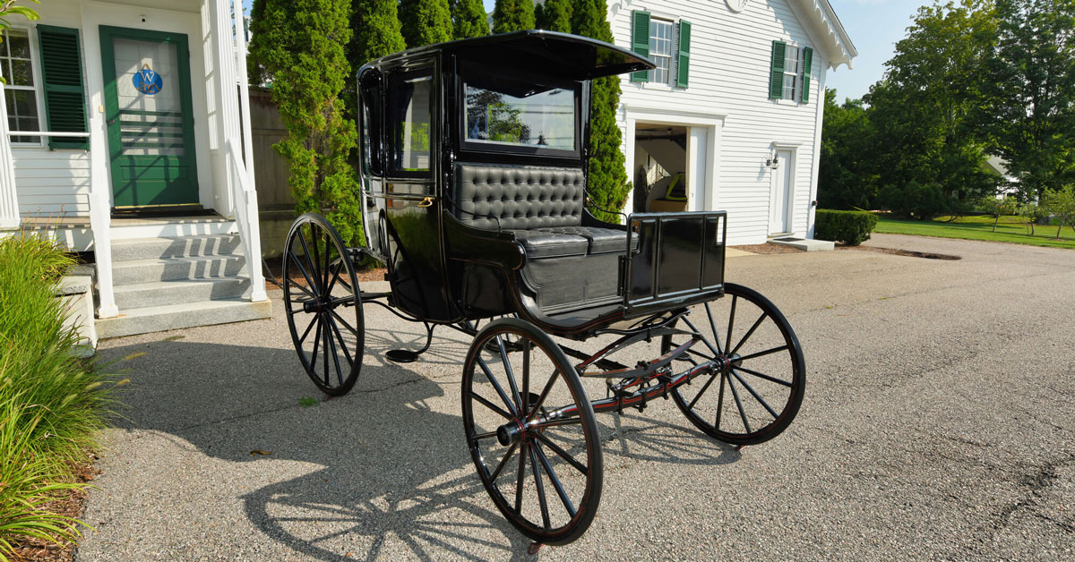Eliza’s carriage goes on a wild ride - Wheaton College Massachusetts
