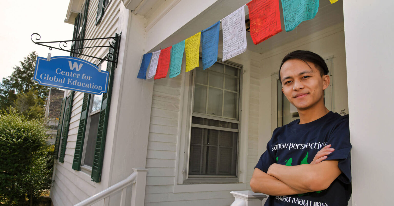 Chogyal Norbu ’23 wins Projects for Peace award - Wheaton College ...