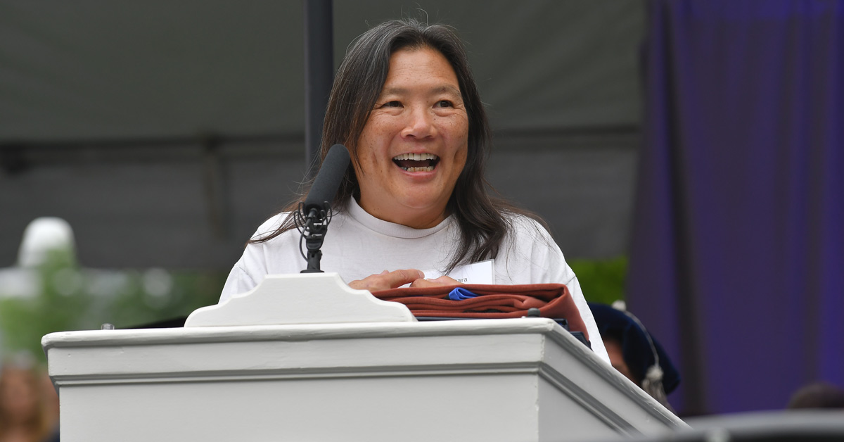 Our shared humanity is source of hope, Wheaton keynote tells graduates ...