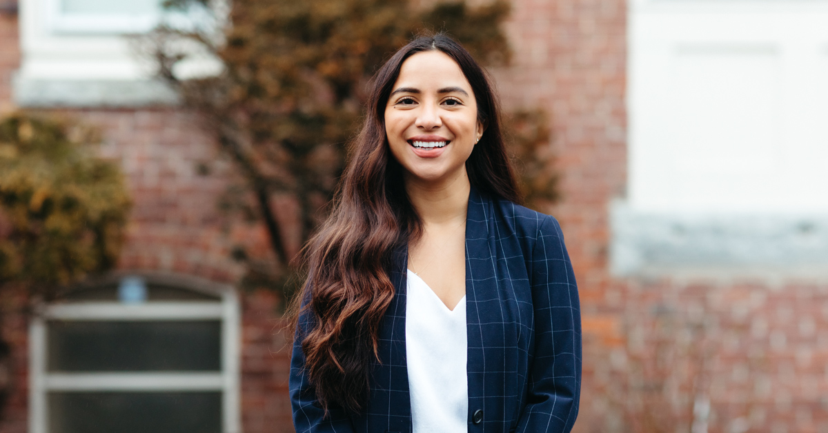 Vice president's team selects Judith Garcia ’13 for advisory group ...