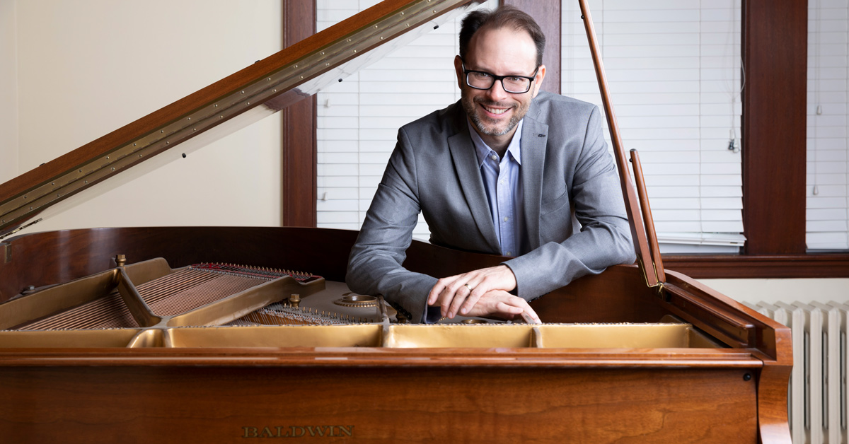 A notable accomplishment for music professor - Wheaton College ...