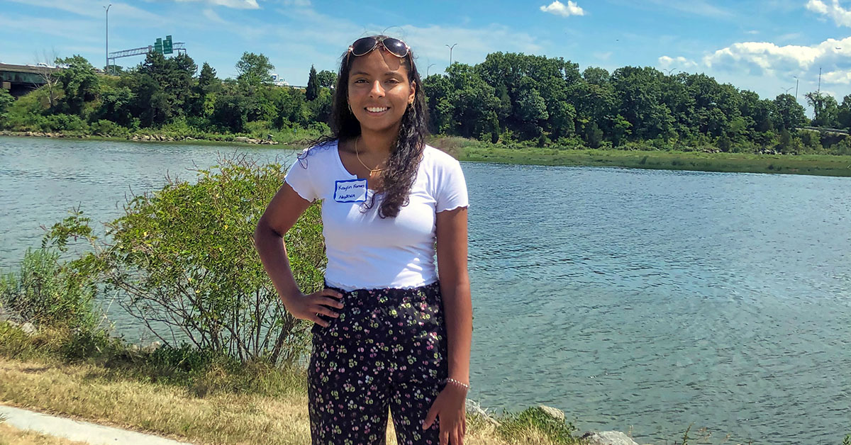 Senior spends summer studying health of local watershed - Wheaton ...