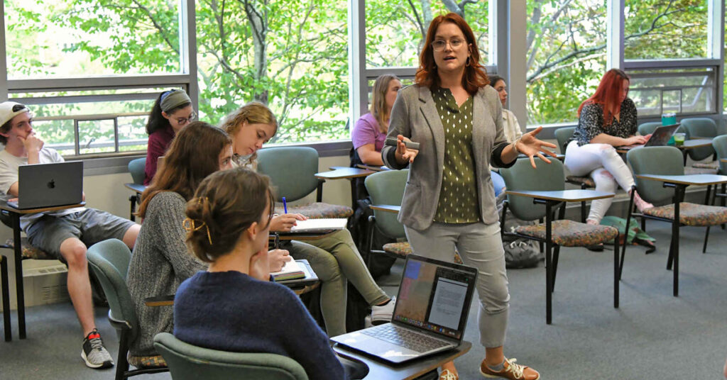A new course in social and emotional learning - Wheaton College ...