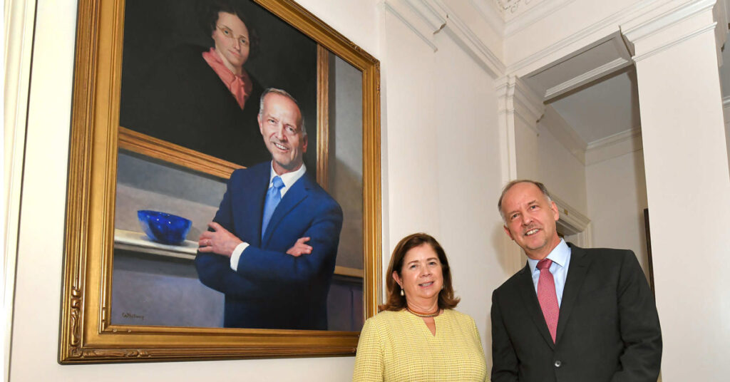 Painting a legacy - Wheaton College Massachusetts