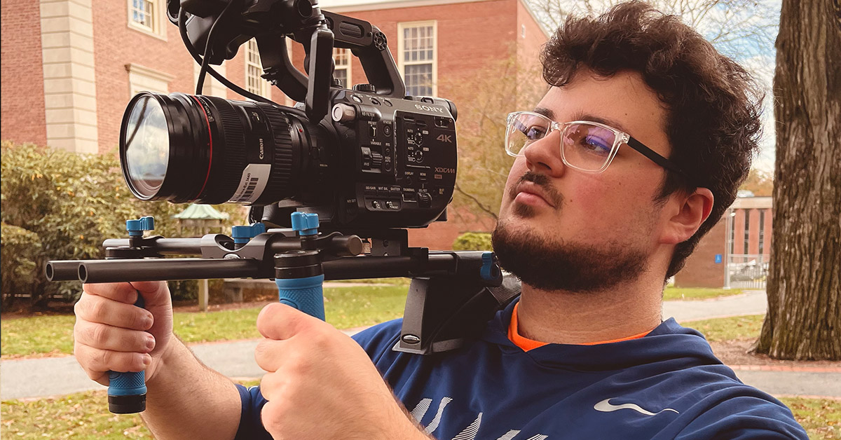 A dream job in video production - Wheaton College Massachusetts