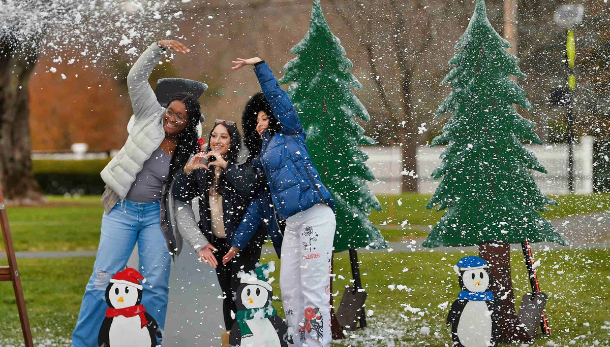 Winter Fest brings community together - Wheaton College Massachusetts